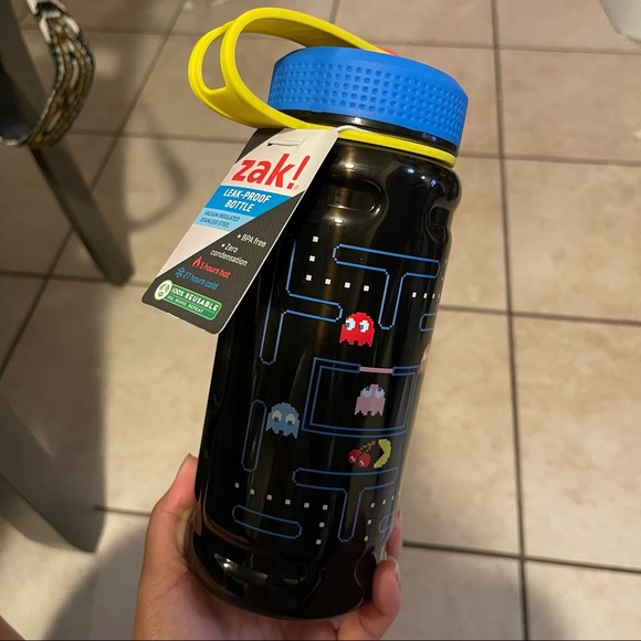 Zak Designs | Kitchen | Zak Stainless Steel Pacman Game Over Limited ...